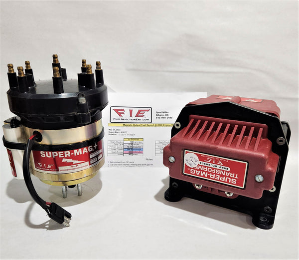 USED Super-Mag + & Transformer, CW – Fuel Injection Enterprises, LLC