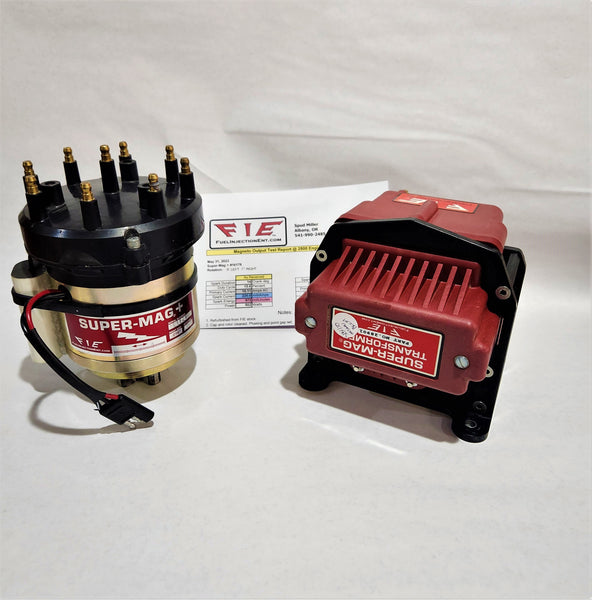 USED Super-Mag + & Transformer, CCW – Fuel Injection Enterprises, LLC