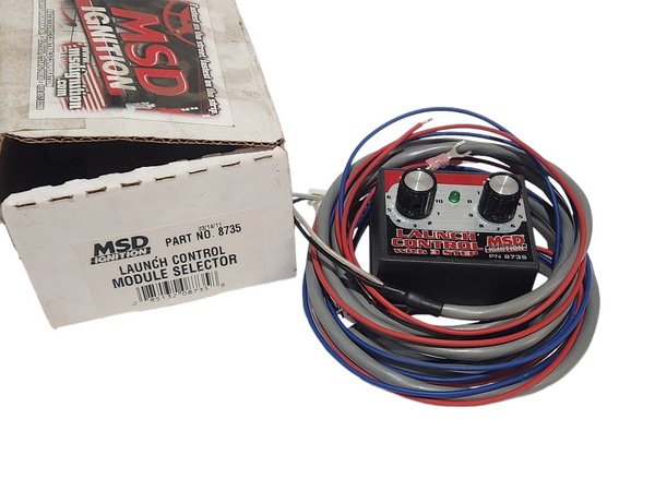 MSD Launch Control Module Selector – Fuel Injection Enterprises, LLC