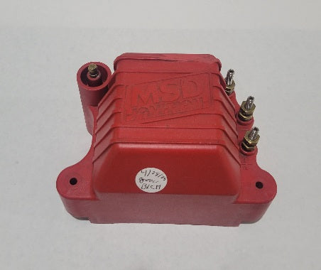 USED MSD 8142 coil – Fuel Injection Enterprises, LLC