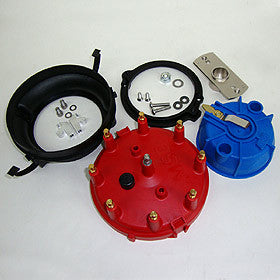 MSD Cap/Rotor to Mallory Mag Conversion Kit – Fuel Injection ...
