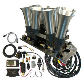 OLD SCHOOL Big Chevy Enderle Stack, FiTech, EFI System COMPLETE – Fuel ...